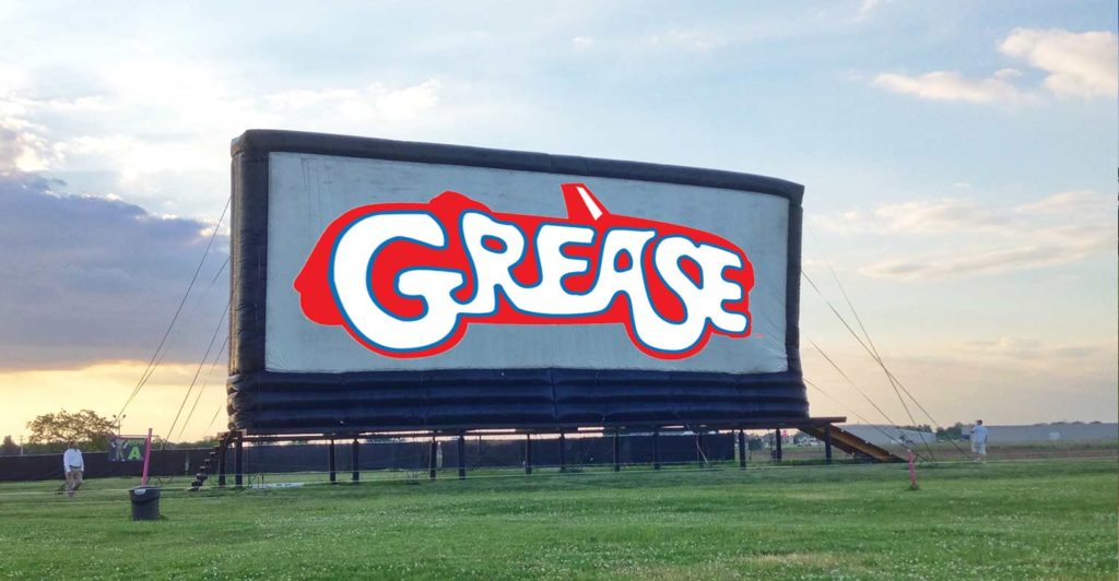 Drive In Cinema - Grease - Carmarthen Showground
